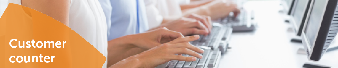 Customer counter | Farys